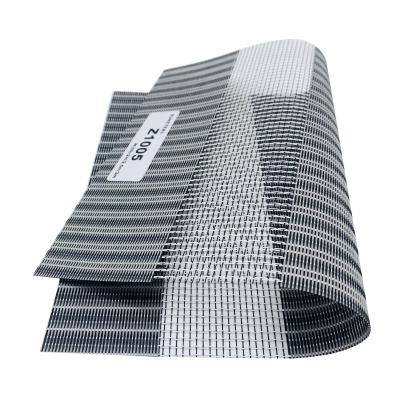 China Custom Solar Fabric Cordless Spring Roller Blinds Shade Fireproof Waterproof for sale