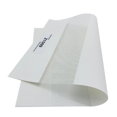 China Sunscreen Zebra Roller Blinds Sun Shading Fabric For Window Treatment for sale
