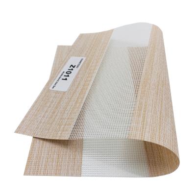 China Day And Night Automatic Eco Sunscreen Zebra Fabrics Motorized for sale