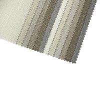 China Polyester White Roll Down Blackout Roller Blinds Fabric 30m for sale