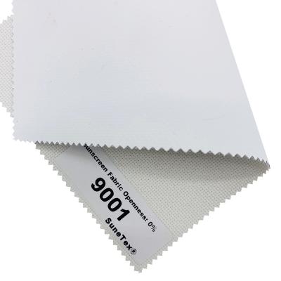 China Customized Blackout Sunscreen Fabrics For Roller Shades And Blinds for sale