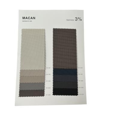 China Polyester PVC Roll Up Window Shades Fabric For Roller Blinds Fabric for sale