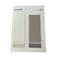China Polyester Roll Up Window Shades Sunscreen Fabric For Roller Blinds Kinds Fold for sale