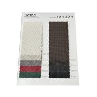 China Custom Industrial Polyester Roll Sunshine Blinds Fabric Kinds Waterproof for sale