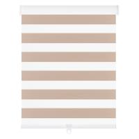 China Horizontal 100% Polyester Jacquard Blackout Zebra Blinds Fabric Curtains For Roller Shades for sale