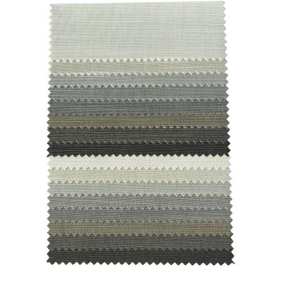China Polyester Blackout Fabric Supplier Cortinas Roller Blind Shades Shutters 0.4mm Thick for sale