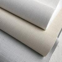 China CE Water Resistant Polyester Sunscreen Fabric 48x46'' For Hotel Roller Blindsor Window for sale