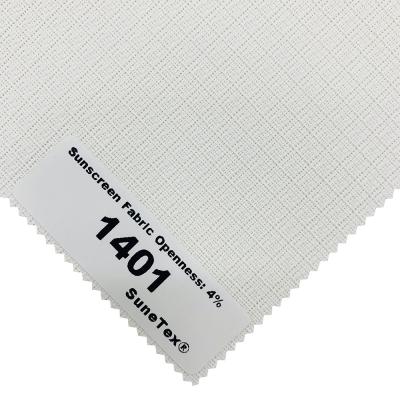 China Grey White Blackout Roller Blind Polyester Sunscreen Fabric Eco 50x40 for sale