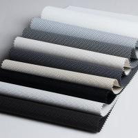 China Grade 8 Waterproof Transparent Drapery Fire Proof Retardant Sun Shade Sunscreen Fabrics Textiles for sale