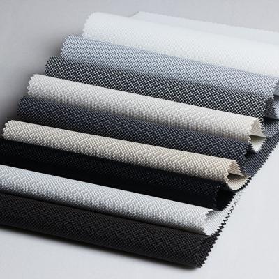 China Grade 8 Waterproof Transparent Drapery Fire Proof Retardant Sun Shade Sunscreen Fabrics Textiles for sale