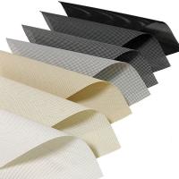 China Garden Roof Blinding Fiberglass Pvc Sunscreen Roller Fabric Waterproof for sale