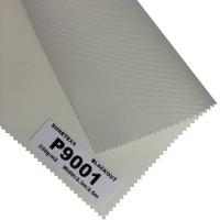 China Double Face Color Glue Roller Blinds Fabrics 100% Polyester for sale