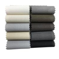 China 5% Openness Polyester and PVC Coated Sunscreen Fabrics for Roller Window Blinds for sale