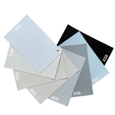 China FR Fiberglass Blackout Fabric For Rollers Blinds Outdoor Blinds Glass Fabric Rolls for sale