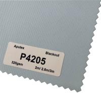 China 100% Polyester Blackout Opaque Roller Blinds Fabric For Wind Treatment for sale