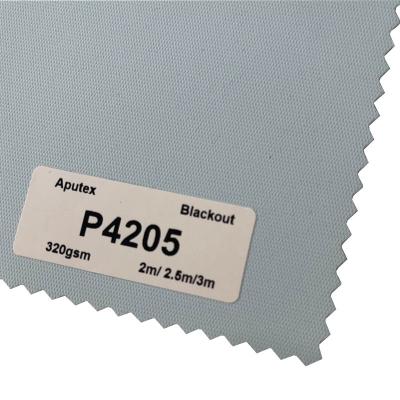 China 100% Polyester Blackout Opaque Roller Blinds Fabric For Wind Treatment for sale