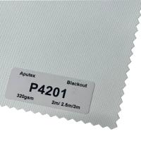 China Custom 100% Polyester Roller Blinds Fabric Double Side Same Color For Home for sale