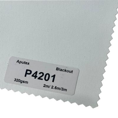 China Custom 100% Polyester Roller Blinds Fabric Double Side Same Color For Home for sale