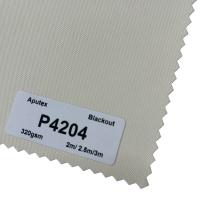 China Double Side Same Color 100% Blackout Roller Blinds Fabric For Window Treatment for sale