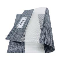 China Textile Curtain Home Window Roller Blinds Shades Shutters Sunscreen Zebra Fabric for sale