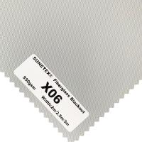 China Shades Blinds PVC Plus Fiberglass Blackout Curtain Fabric Roll For Curtain for sale