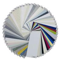 China Roller Motorized Window Blinds Fabrics 40 Fiberglass Blackout 2m Nfpa7-01 200g for sale