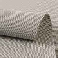 China Fireproof Heavy Thick 5% Openness Fiberglass Sunscreen Fabric PVC Roller Blinds Material For Luxury Home Decor for sale