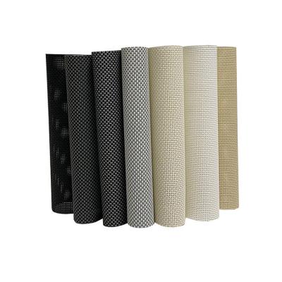 China 3% Openness Fiberglass Sunscreen Fabric Waterproof For Roller Blinds for sale