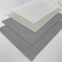 China 30% Polyester 70% Pvc Coated Window Sunscreen Roller Blind Fabric Openness 5% for sale