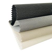 China Windproof Roof Sunscreen Roller Blind Fabric Uv Resistant 5% Openness for sale