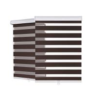 China Double Layer Day And Night Zebra Roller Blinds Shades For Windows for sale
