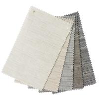 China Polyester Sunscreen Roller Blinds Fabric For Fireproof 10% Openness Solar Shade for sale