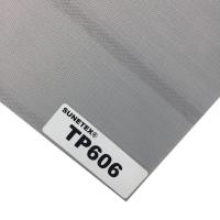 China Light Filtering 100% Polyester Zebra Roller Blinds Fabric Day And Night Shade for sale