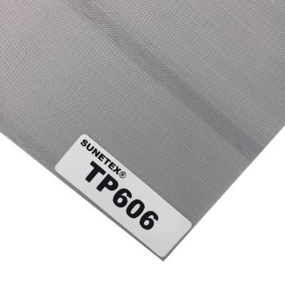 China Light Filtering 100% Polyester Zebra Roller Blinds Fabric Day And Night Shade for sale