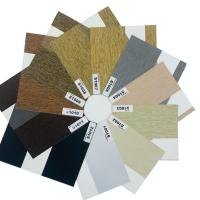 China Textile Persiana Blackout Zebra Blinds Fabric Electric Bead Rope Upper And Lower for sale