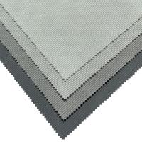 China Window Roller Blind Fabric Polyester Between Glass Integral Blinds Semi Blackout for sale