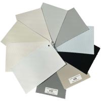 China Integrated 0% Openness Roller PVC Blackout Fabrics For Bedroom Decoration for sale
