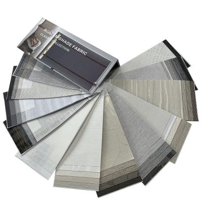 China 1 Ply 100% Motorized Semi Blackout Roller Blinds Fabric 50% 3m 2m for sale