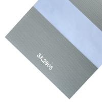 China 100% Polyester Opaque Window Door Blinds Between Glass Fabric For Window Treatment for sale