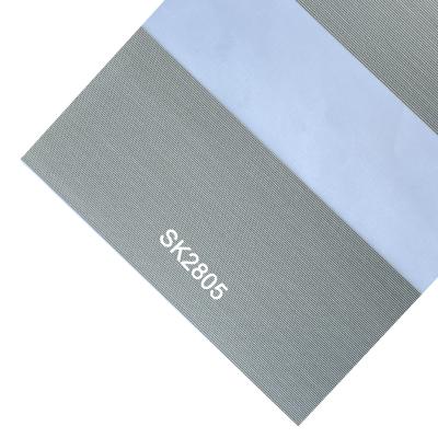 China 100% Polyester Opaque Window Door Blinds Between Glass Fabric For Window Treatment for sale