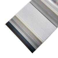 China Multi Color 3M Width Double Layers Day And Night Zebra Blinds Fabric For Window for sale
