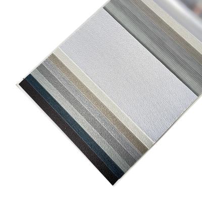 China Multi Color 3M Width Double Layers Day And Night Zebra Blinds Fabric For Window for sale