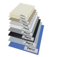 China Smart Blinds Waterproof Palette Coated Blackout Fabric Roller Blinds Shades for sale