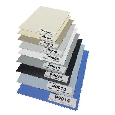 China Smart Blinds Waterproof Palette Coated Blackout Fabric Roller Blinds Shades for sale
