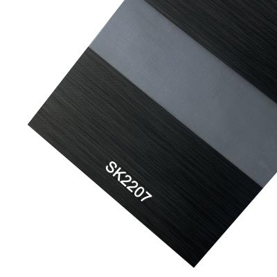 China 100% Polyester Light Control Translucent Sheer Fabrics For Window Treatment for sale