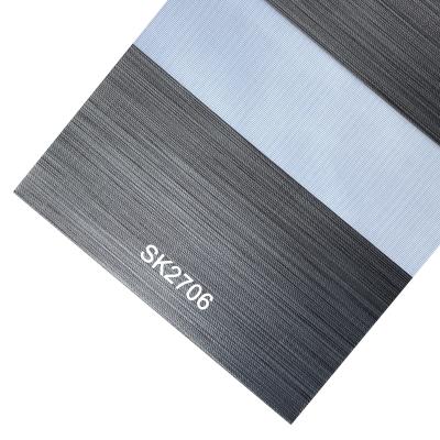 China 100% Polyester Full Blackout Roller Blinds Fabrics For Window Treatment for sale
