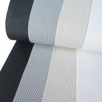 China Waterproof Sunscreen Roller Blinds Fabrics UV Proof Flame Retardant for sale