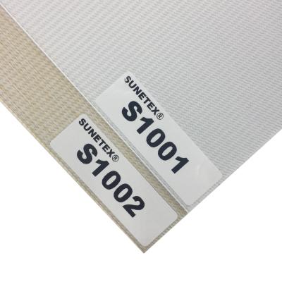 China 100% Polyester Translucent Sheer 3M Width Zebra Fabrics For Window Treatment for sale