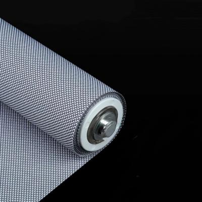 China Design Polyester Pvc Sun Shade Roller Blind For Windows Sunscreen Fabric for sale