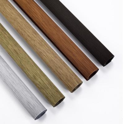 China Electrical Wire Zebra Roller Blind Shutters Fabric Metal Window Wide Modern Louvers Blinds for sale